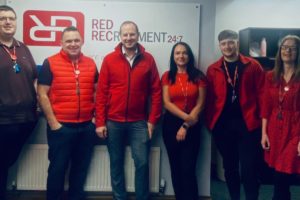 About Us - Red Recruitment 24/7