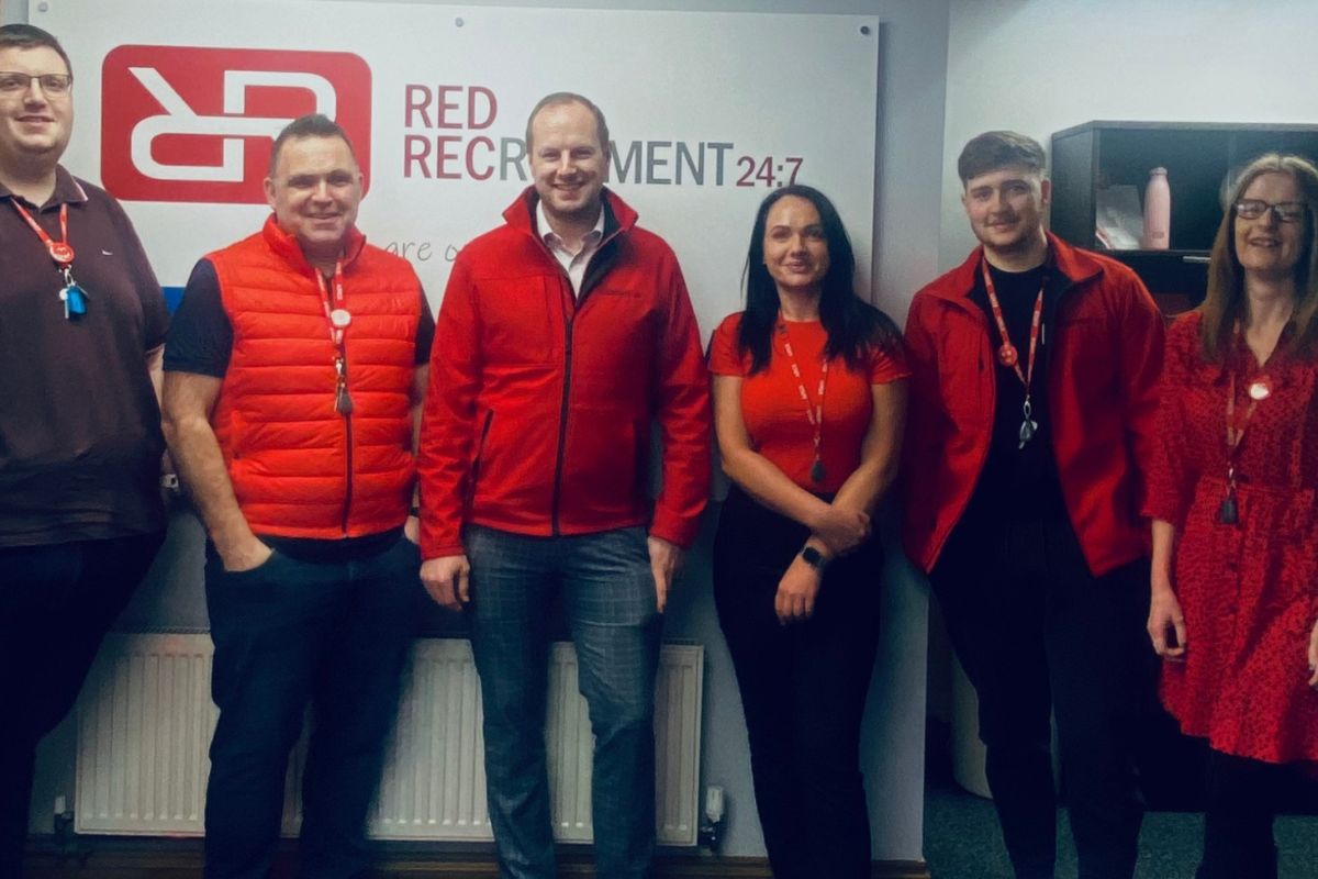 About Us - Red Recruitment 24/7